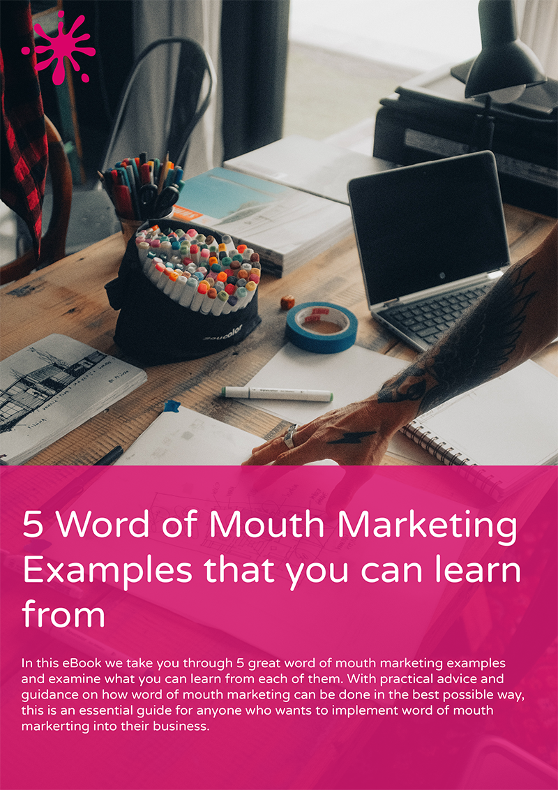 eBook - word of mouth marketing examples - Plasmic Marketing